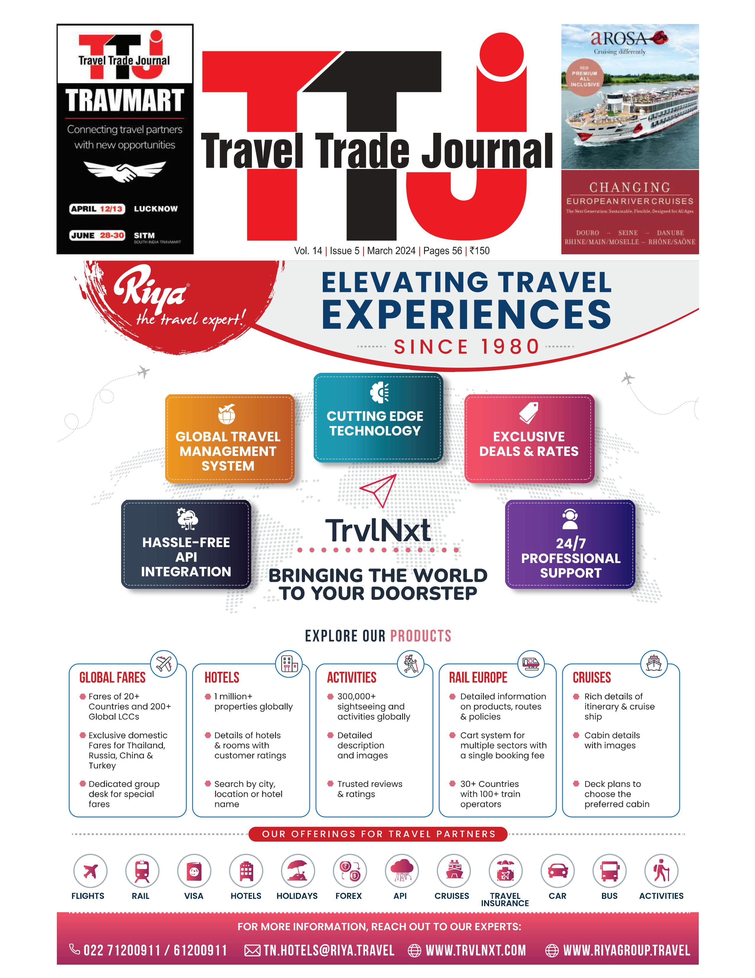 TTj TRAVMART Road Show Event in Raipur 2024